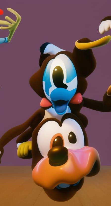 Goofed Up - AI Generated Artwork - NightCafe Creator