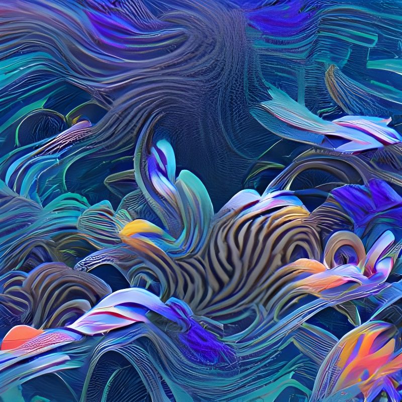 Coral Reef - AI Generated Artwork - NightCafe Creator