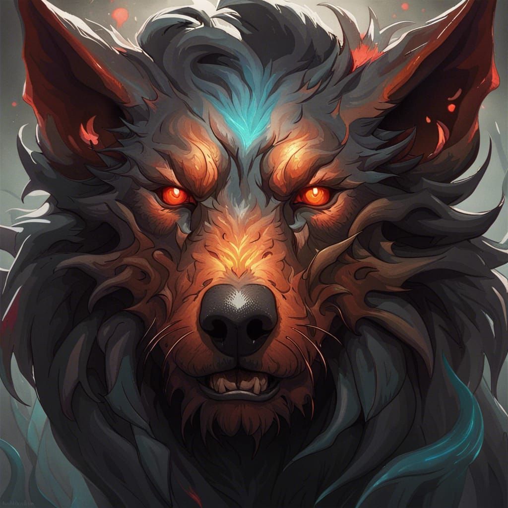 Hellhound - AI Generated Artwork - NightCafe Creator
