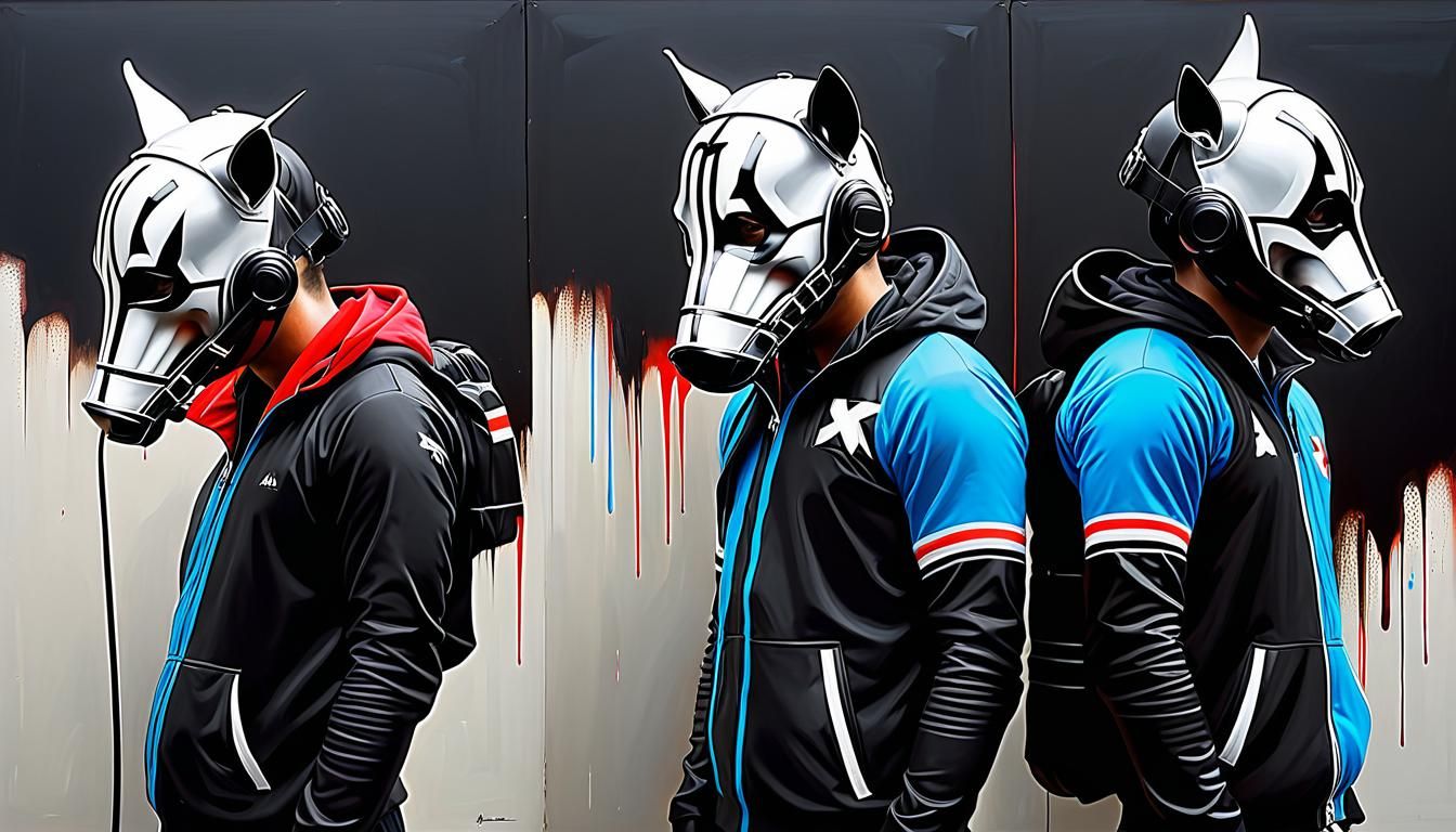 Wolf Mask - AI Generated Artwork - NightCafe Creator