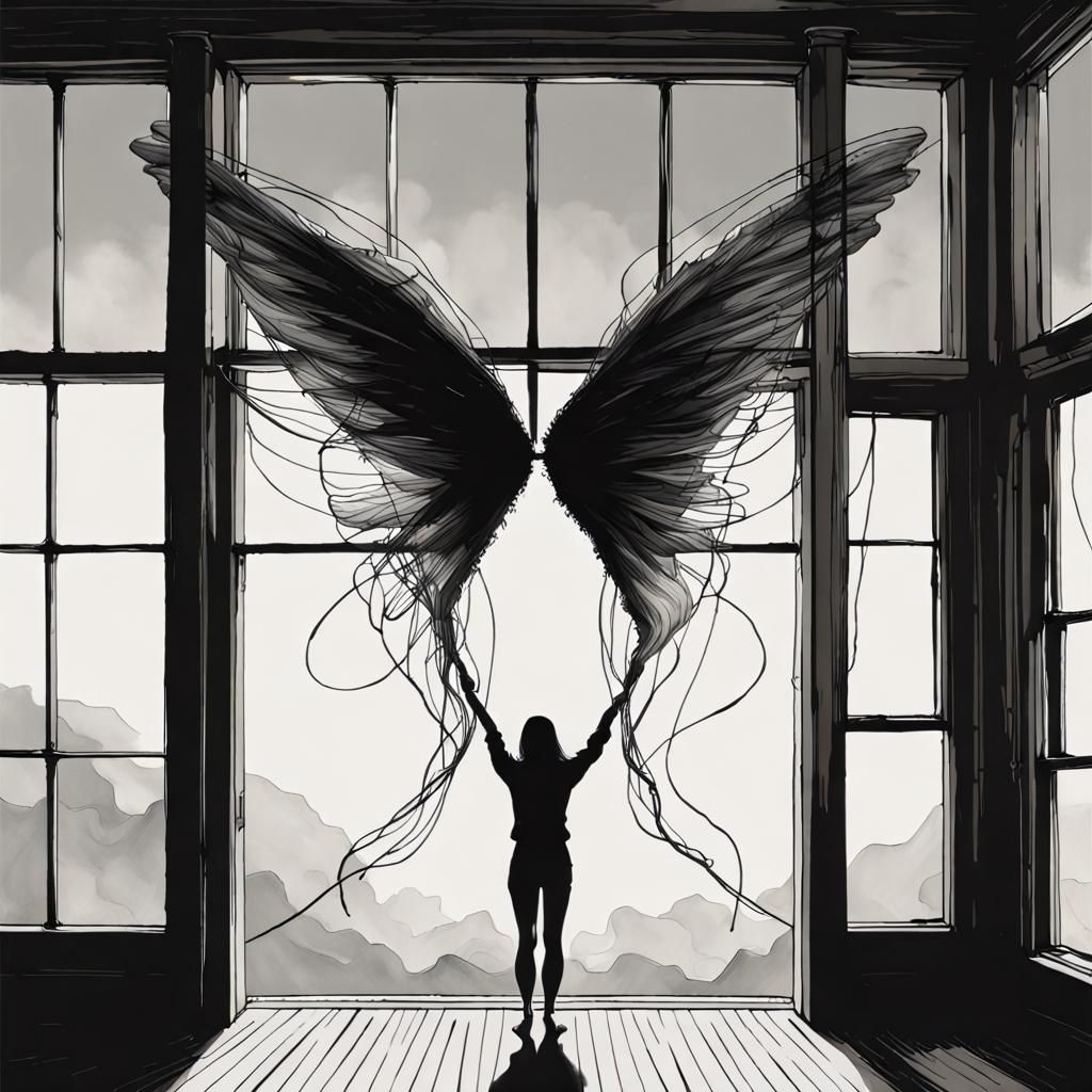 Heartstrings - AI Generated Artwork - NightCafe Creator