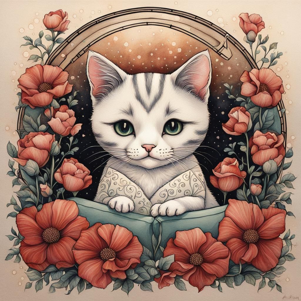 Kelly McKernan - AI Generated Artwork - NightCafe Creator