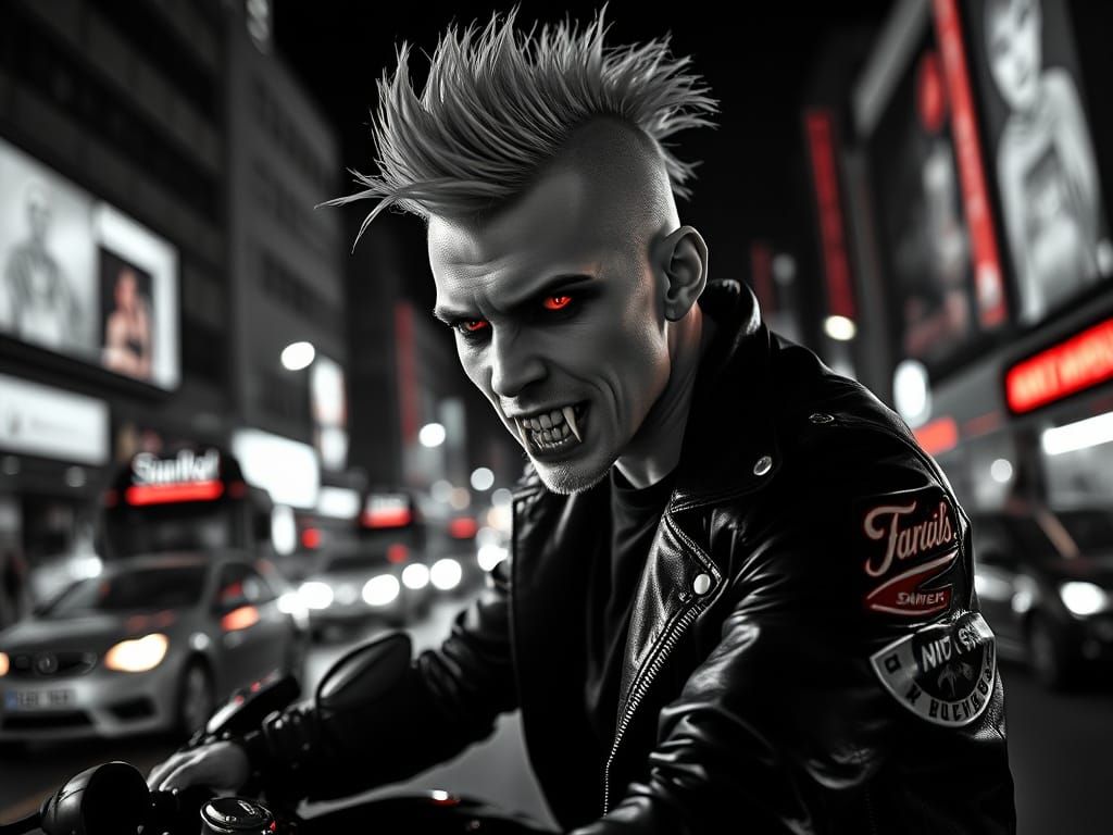 Punk Vamp Biker - Punk Vamp Biker
