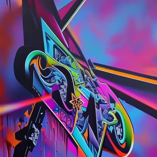 Graffiti - AI Generated Artwork - NightCafe Creator