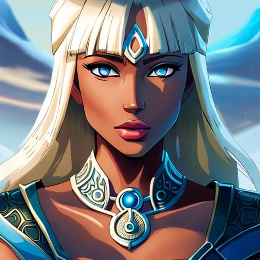 Kida (from Atlantis) 2 - AI Generated Artwork - NightCafe Creator
