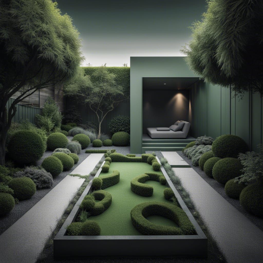 garden - AI Generated Artwork - NightCafe Creator