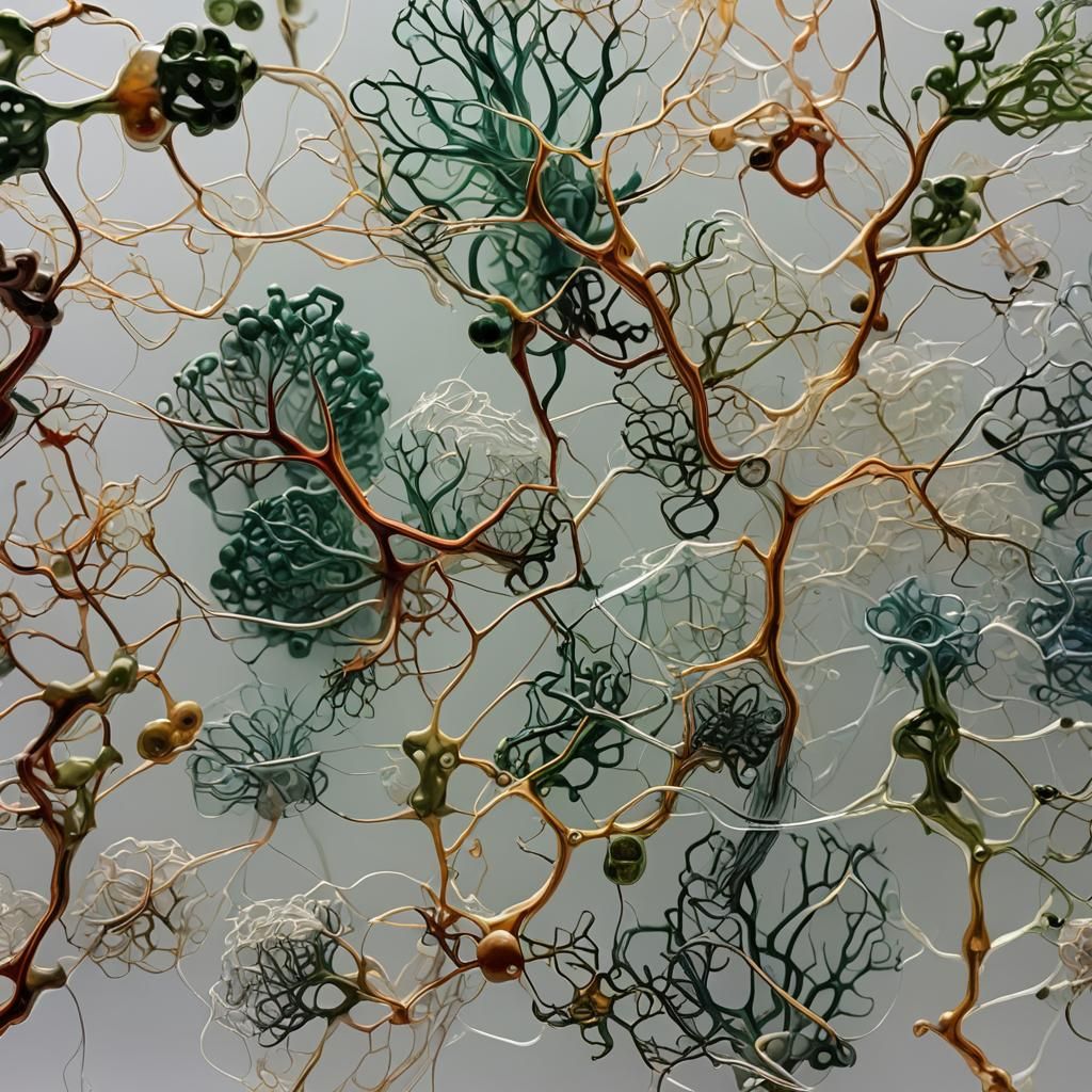 Bio Art Experimentation - AI Generated Artwork - NightCafe Creator