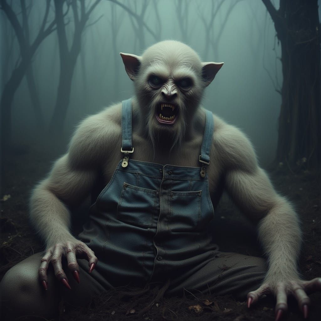 The Boojum of North Carolin II - Gray-Furred Smokey Mountain...