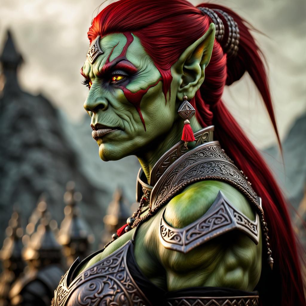 Regma, Regmesh Duskenblade's Mother of the Stinking Raven Clan - AI ...