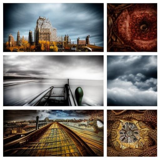 Collage Art - AI Generated Artwork - NightCafe Creator