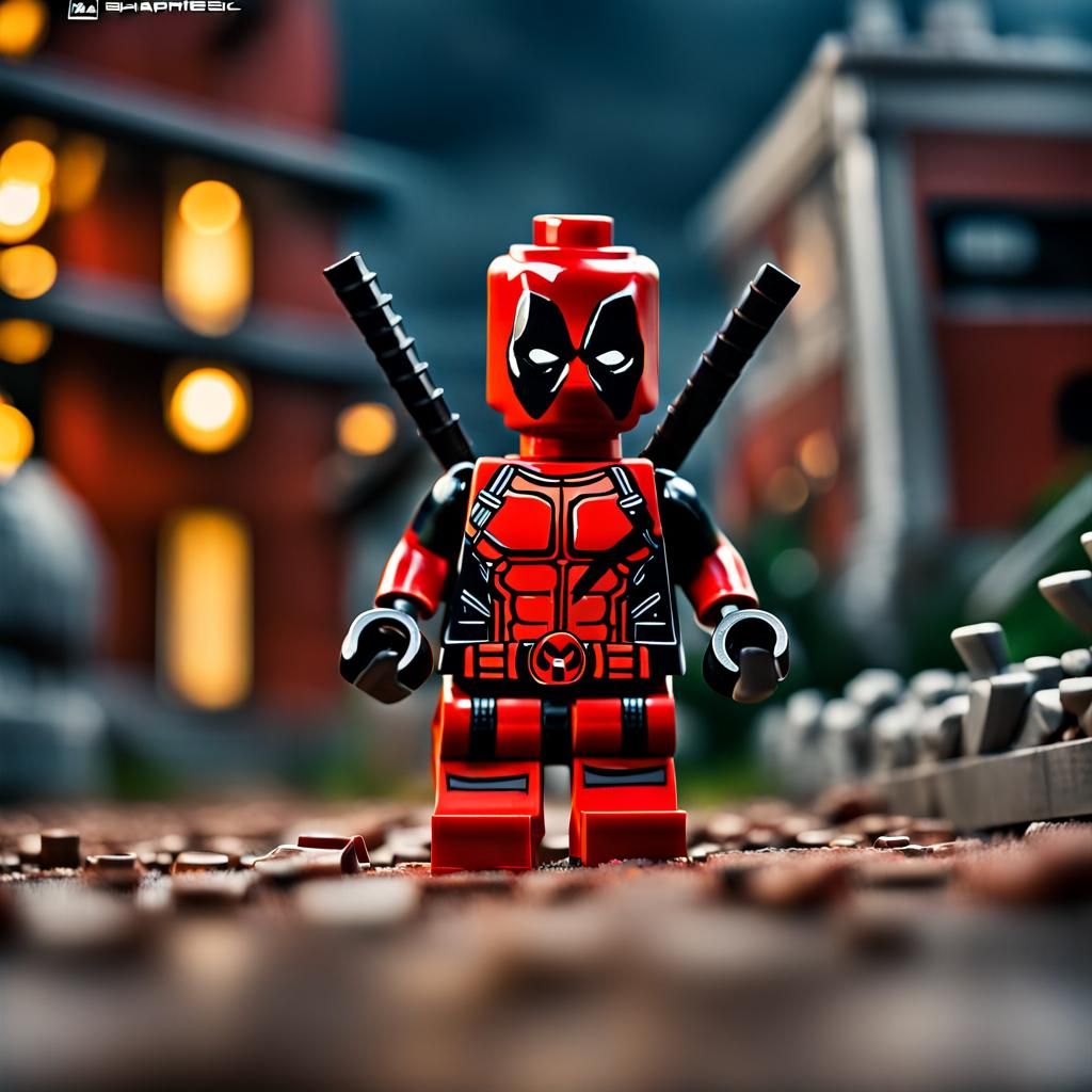Lego Deadpool : r/nightcafe