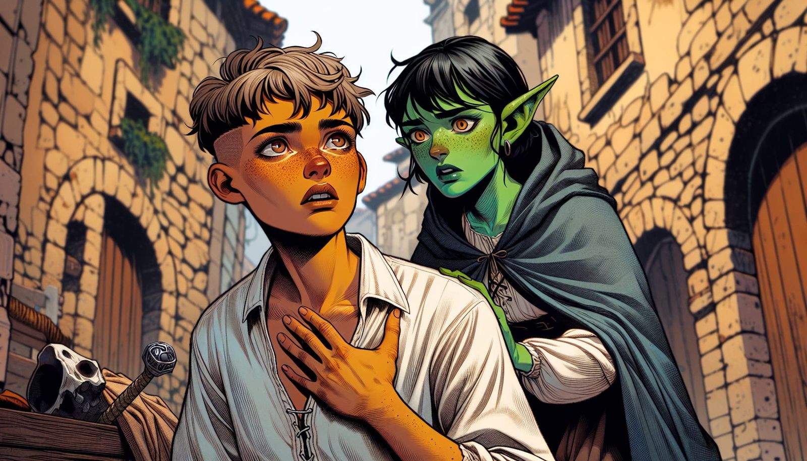 Inner Conflict - AI Generated Artwork - NightCafe Creator