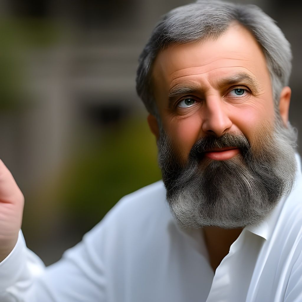 Plato - AI Generated Artwork - NightCafe Creator