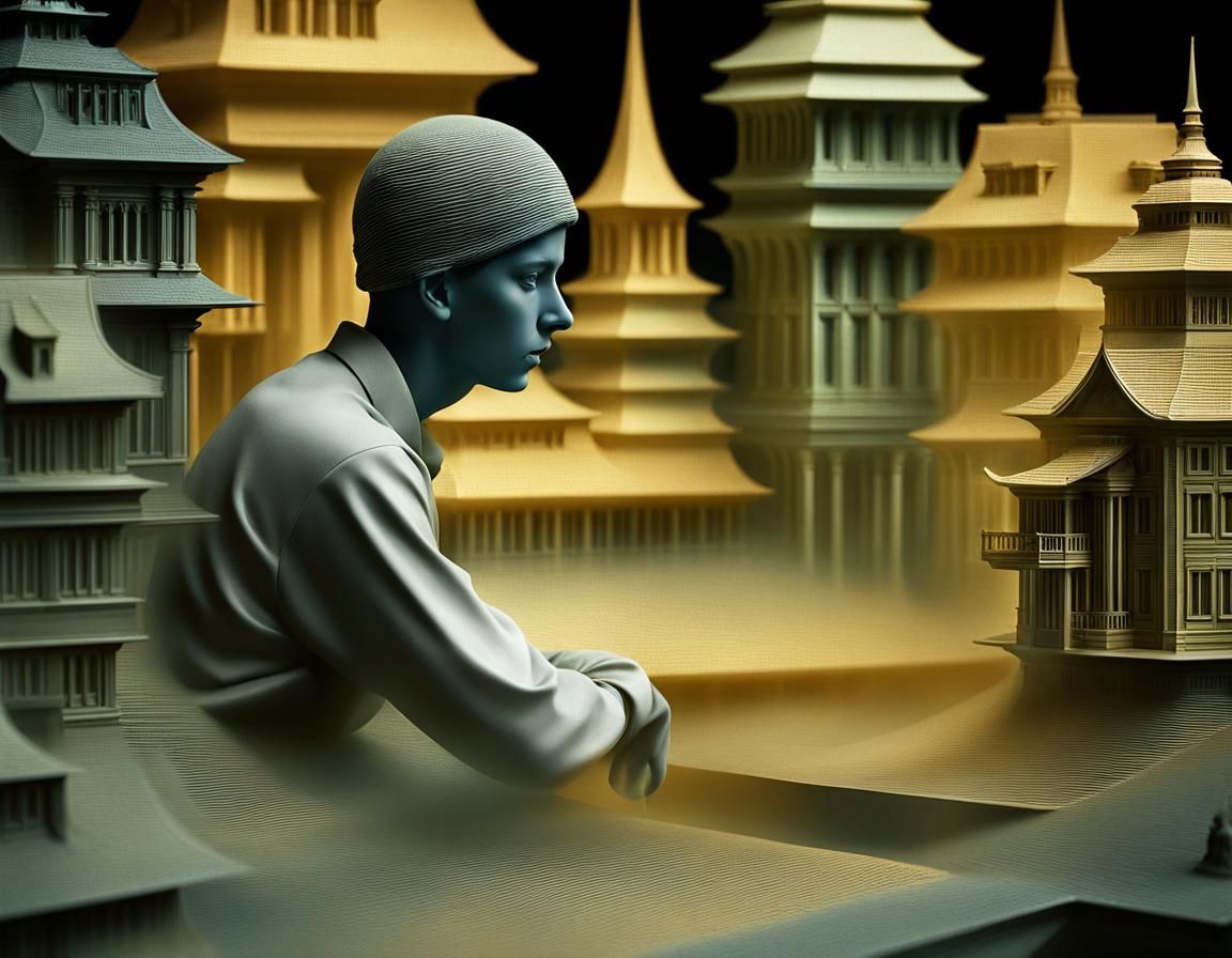 [Dramatic Pause] - AI Generated Artwork - NightCafe Creator