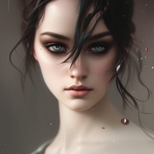Girl - AI Generated Artwork - NightCafe Creator