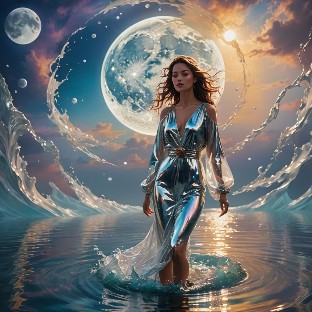 Moonwalk - AI Generated Artwork - NightCafe Creator