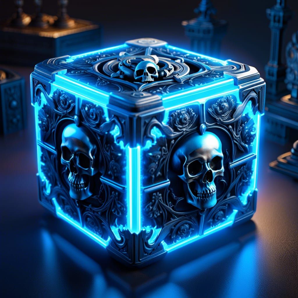 Death's Box - AI Generated Artwork - NightCafe Creator