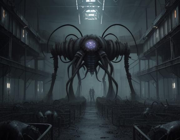 illusionary void scanner - AI Generated Artwork - NightCafe Creator