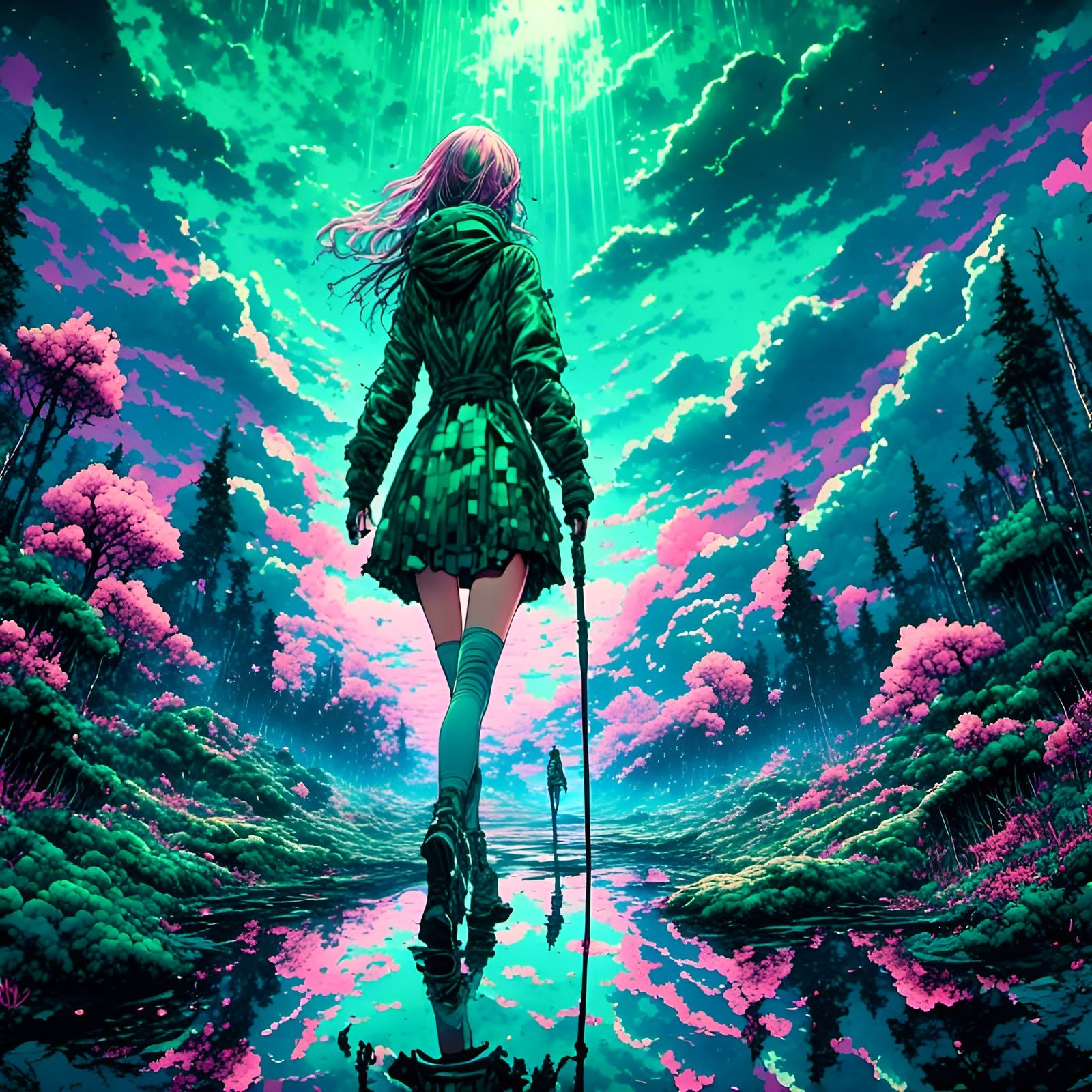 skip - AI Generated Artwork - NightCafe Creator