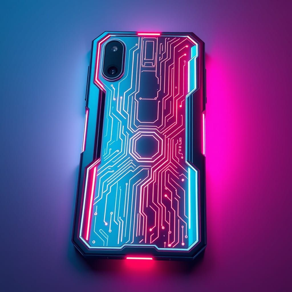 modern clean design Cell phone case #2