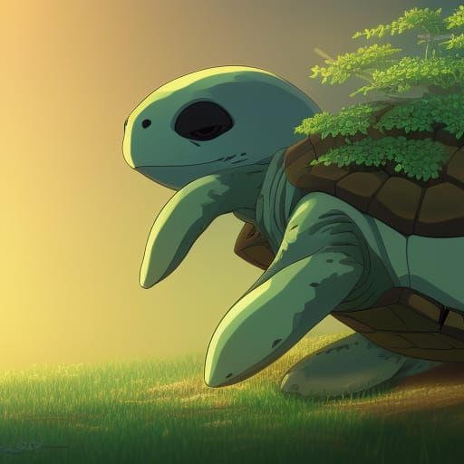 Alien turtle - AI Generated Artwork - NightCafe Creator