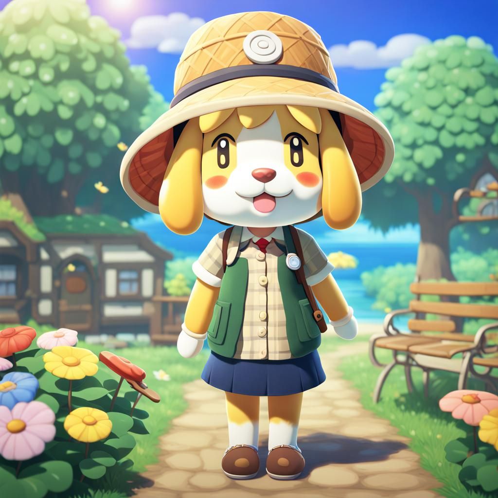 Isabelle - AI Generated Artwork - NightCafe Creator