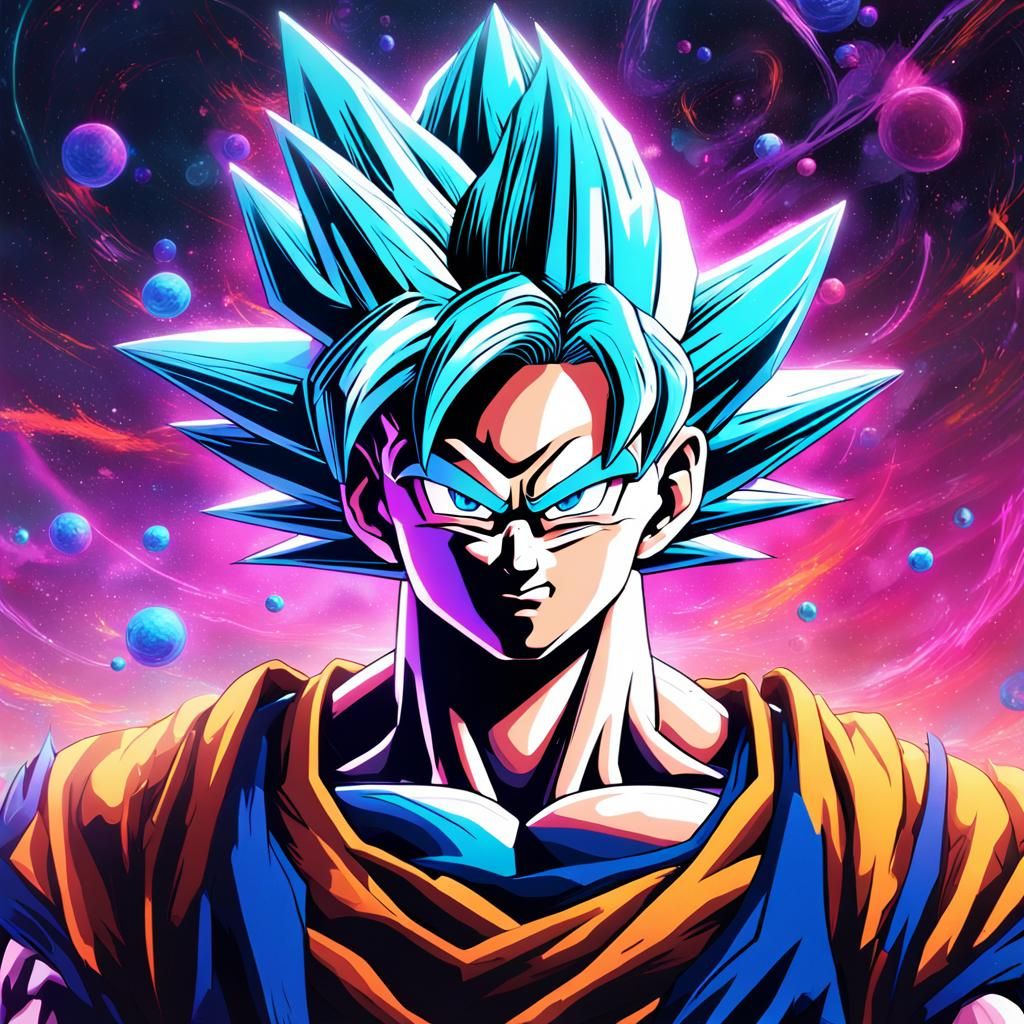 Dragon Ball - AI Generated Artwork - NightCafe Creator