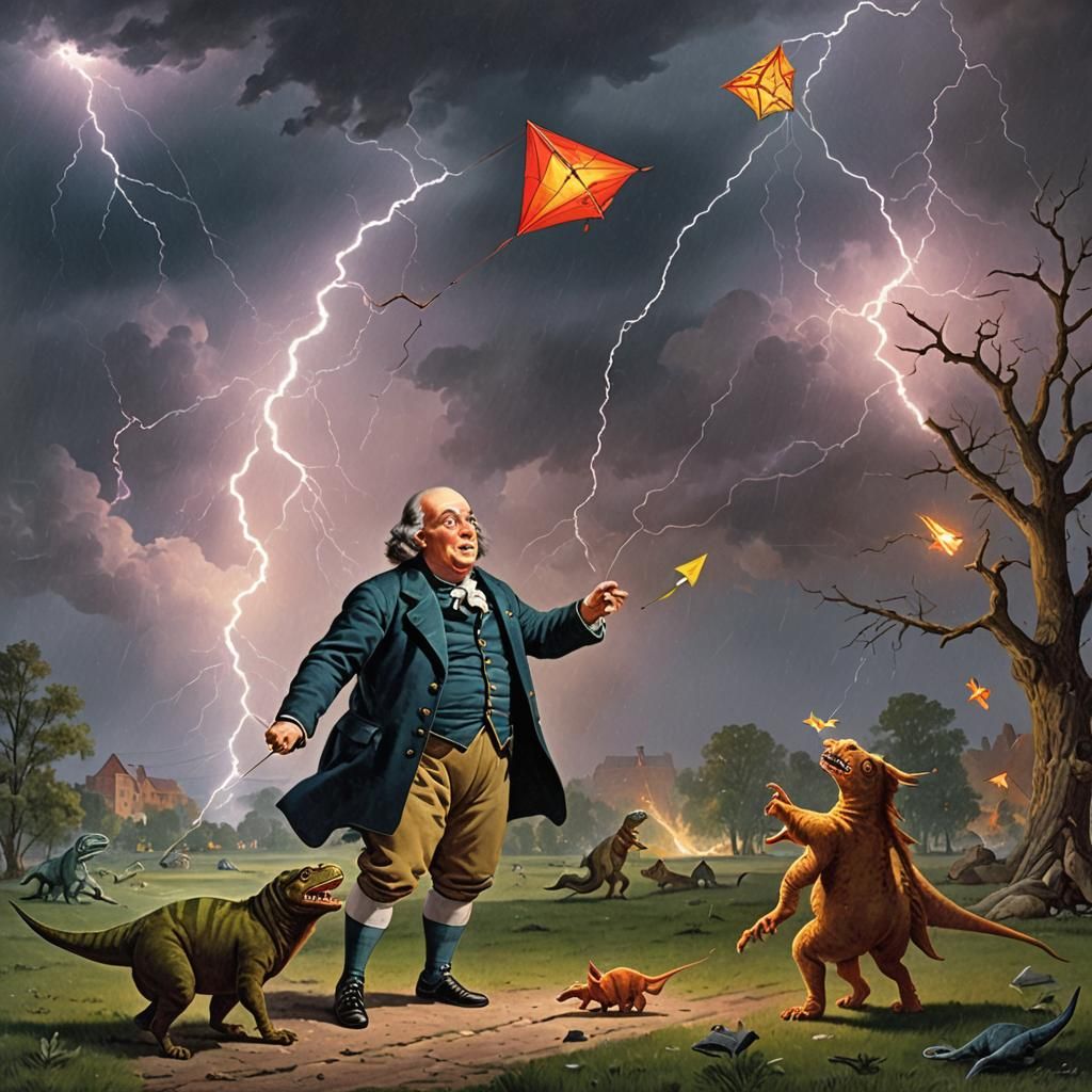 Art by Arthur Burdett Frost, humorous historical photo, Benjamin ...