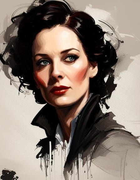 Irene Adler (Sherlock Holmes) - AI Generated Artwork - NightCafe Creator
