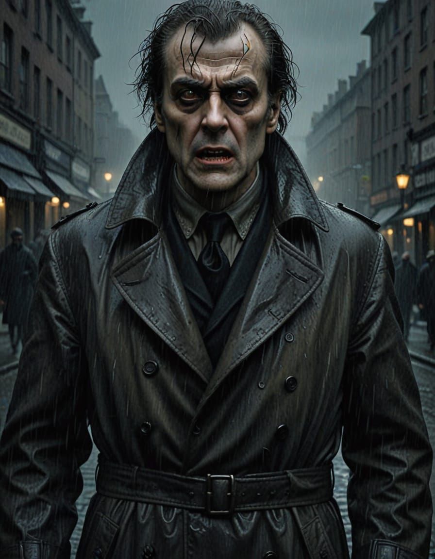 Return of the Creeper Peeper - Sinister Victorian Streets at...