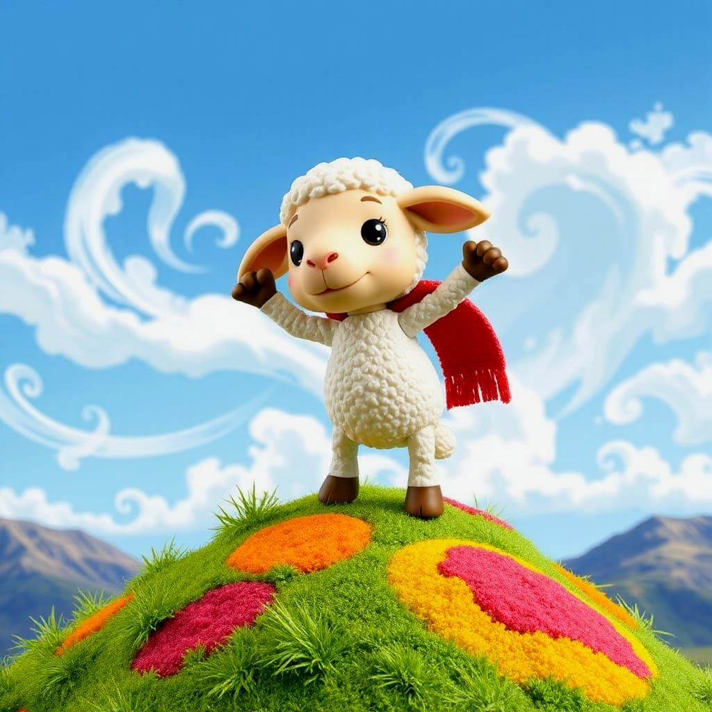 Shaun The Sheep action figure - Shaun The Sheep action figu...