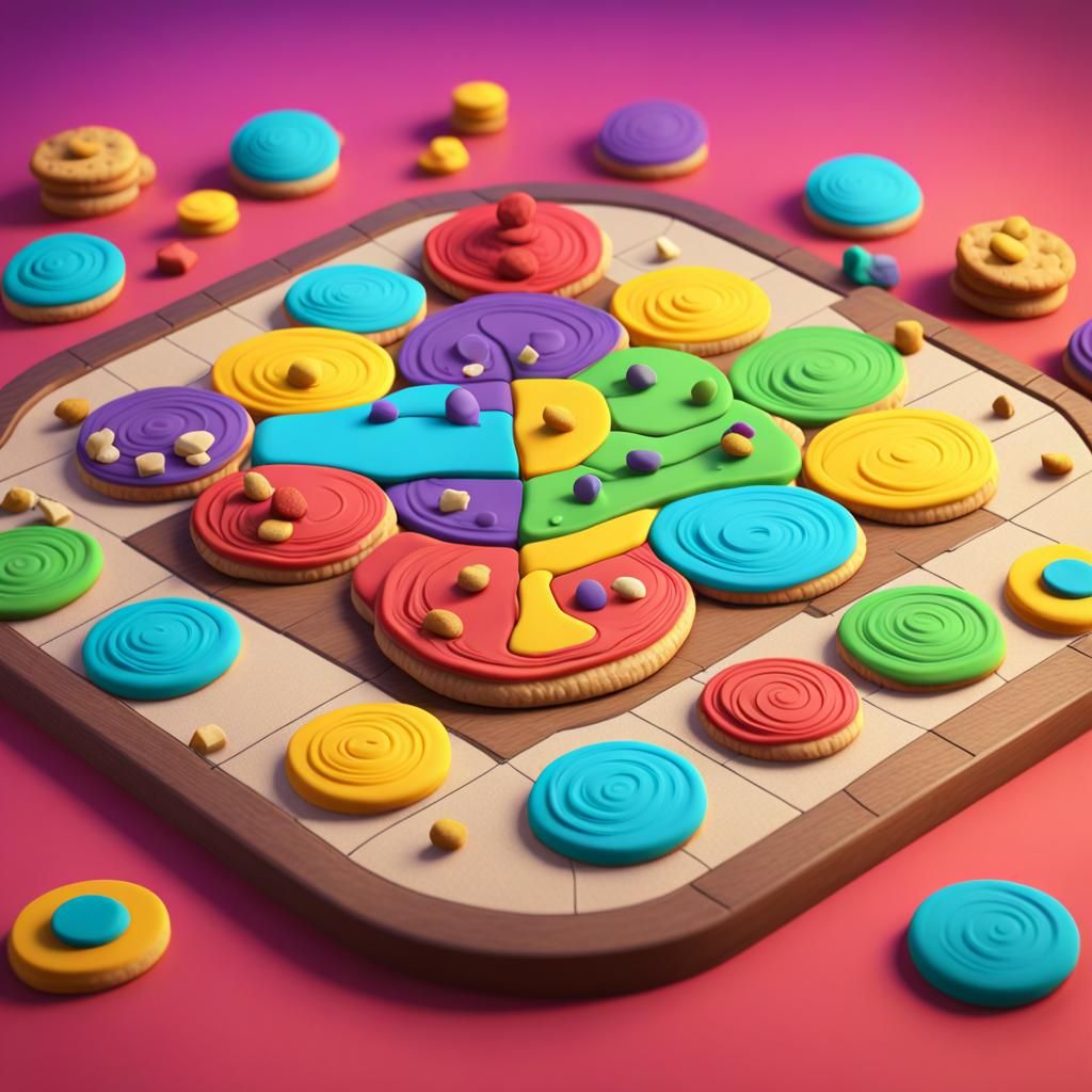 Board game - AI Generated Artwork - NightCafe Creator