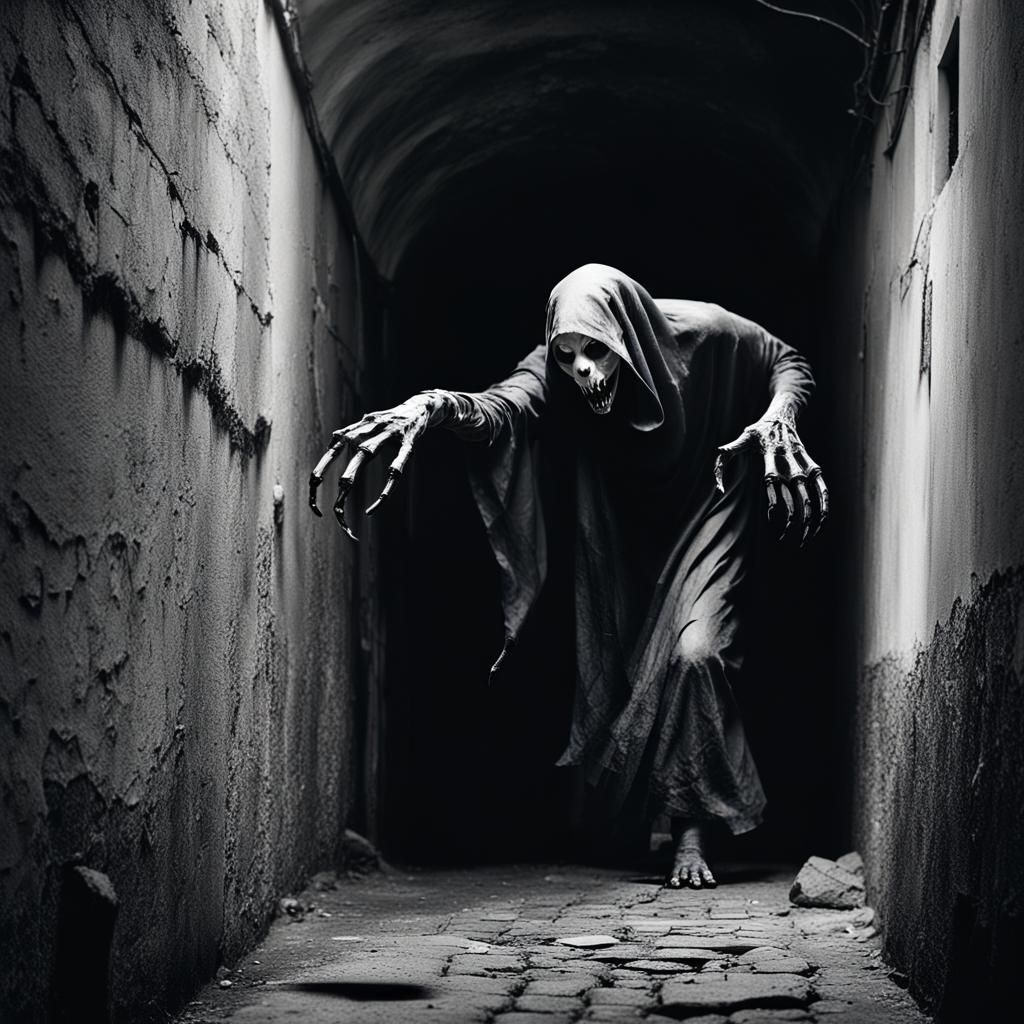 Mr Creep - AI Generated Artwork - NightCafe Creator