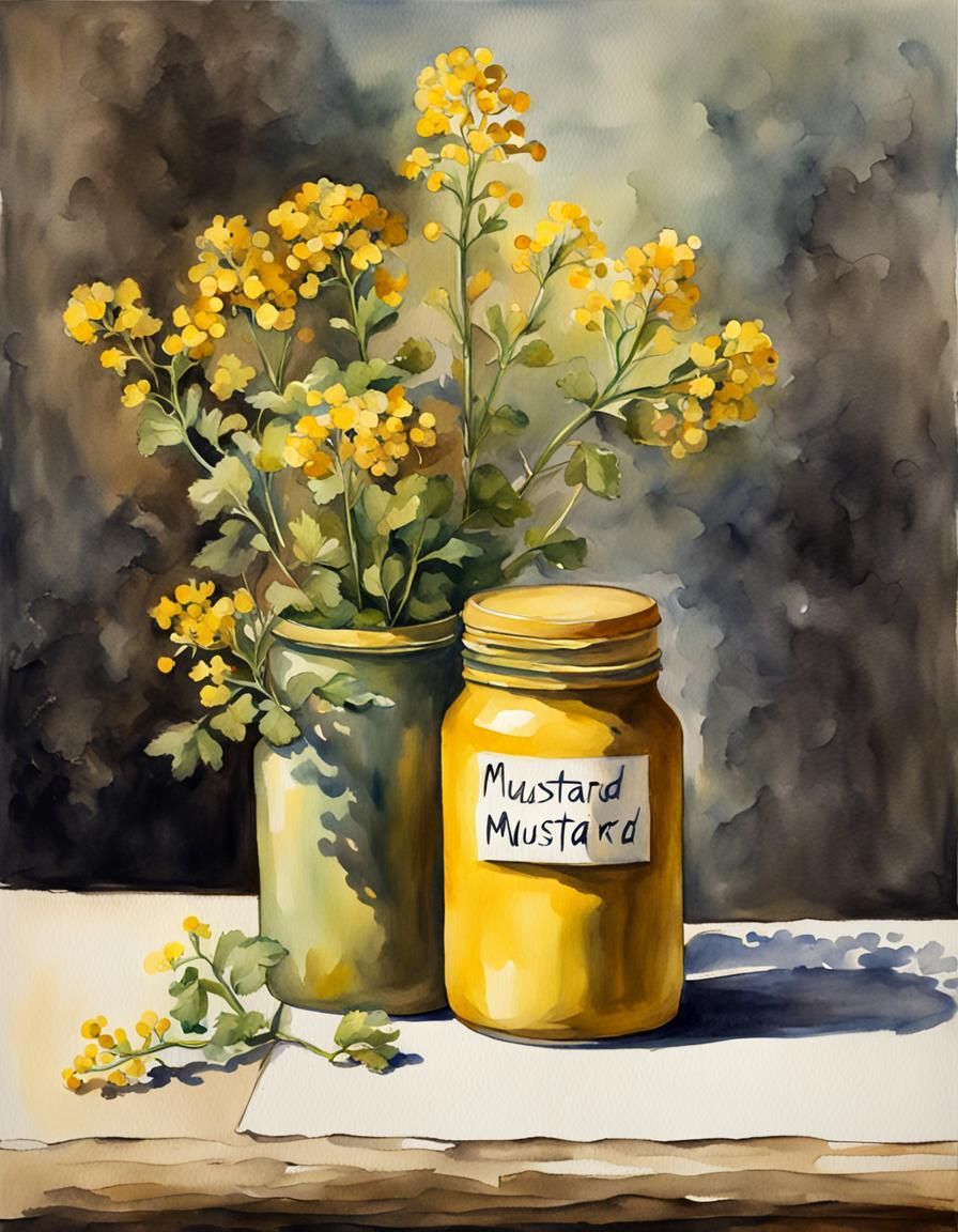 Mustard - AI Generated Artwork - NightCafe Creator
