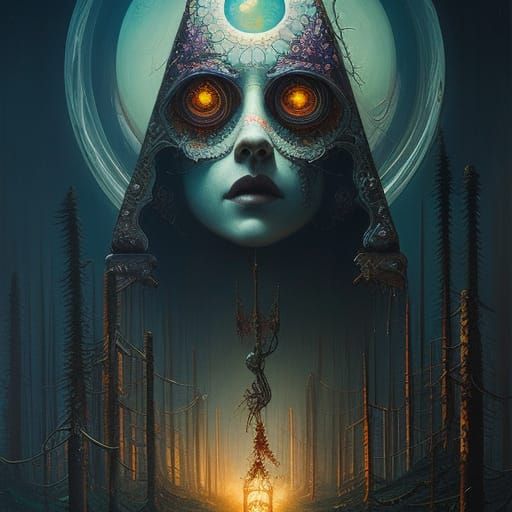 The Mysterious - AI Generated Artwork - NightCafe Creator