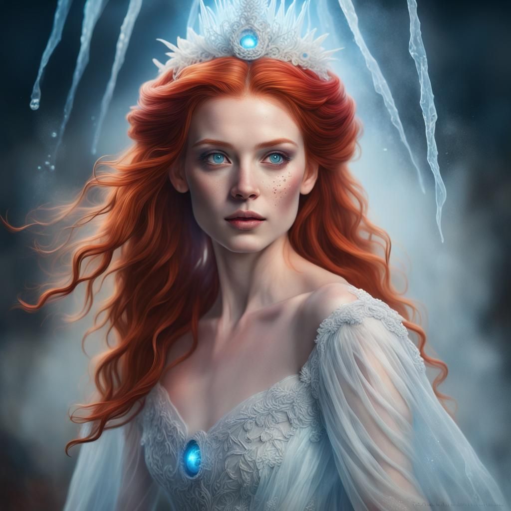 The White Witch - AI Generated Artwork - NightCafe Creator
