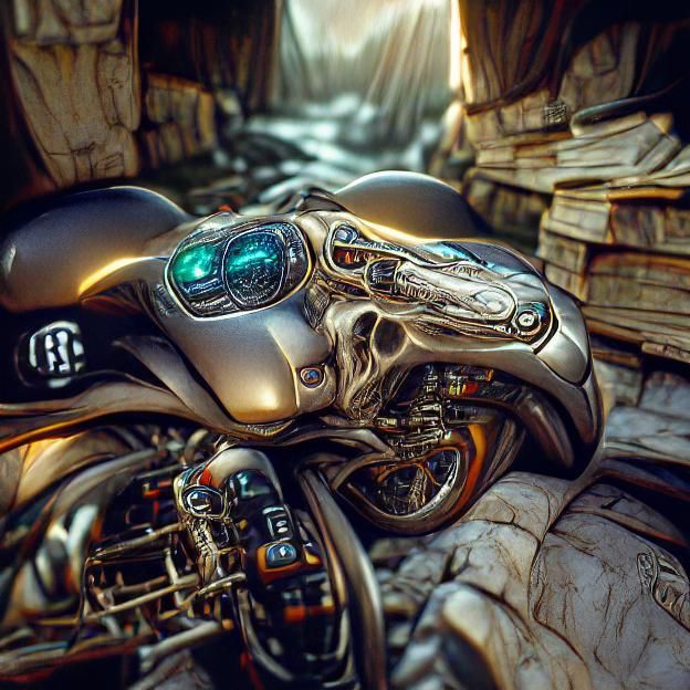 biometric motorcycle ,necronomicon,biomechanical, ,meaglithic,H.R ...