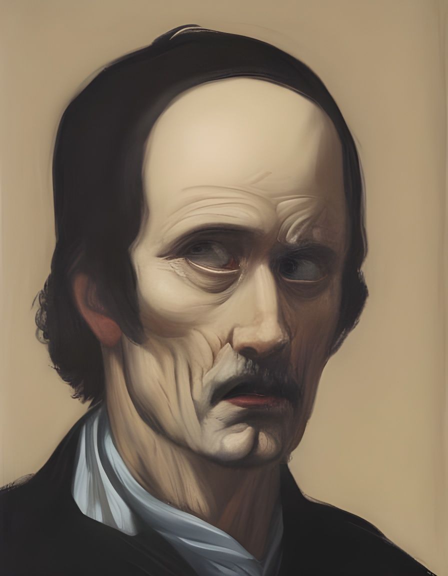 Cynic — Portrait by ChatGPT - AI Generated Artwork - NightCafe Creator