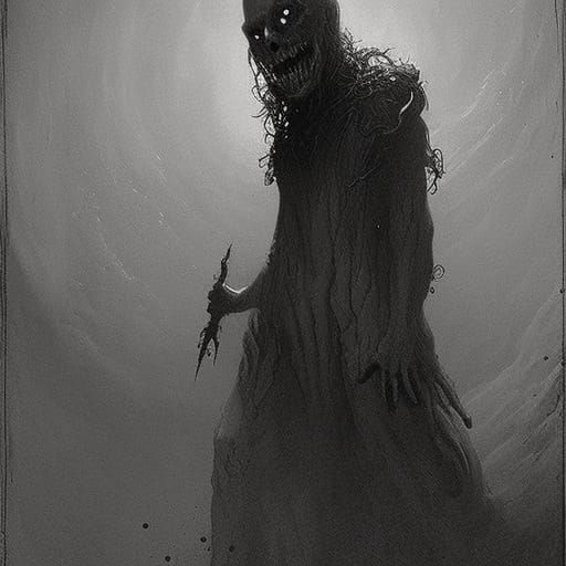 horror - AI Generated Artwork - NightCafe Creator