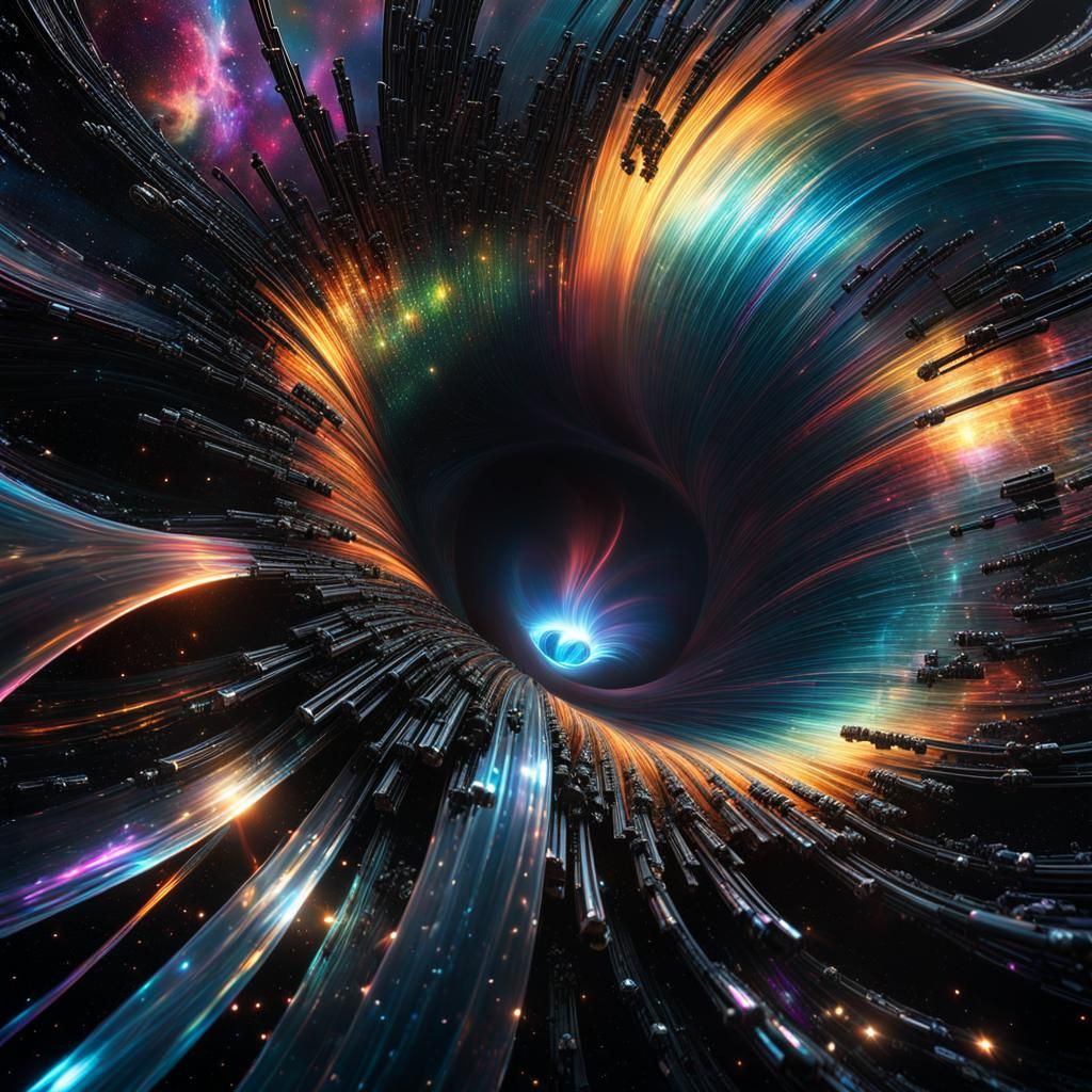 Cosmic Storm - AI Generated Artwork - NightCafe Creator