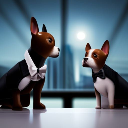 Cursed dogs - AI Generated Artwork - NightCafe Creator