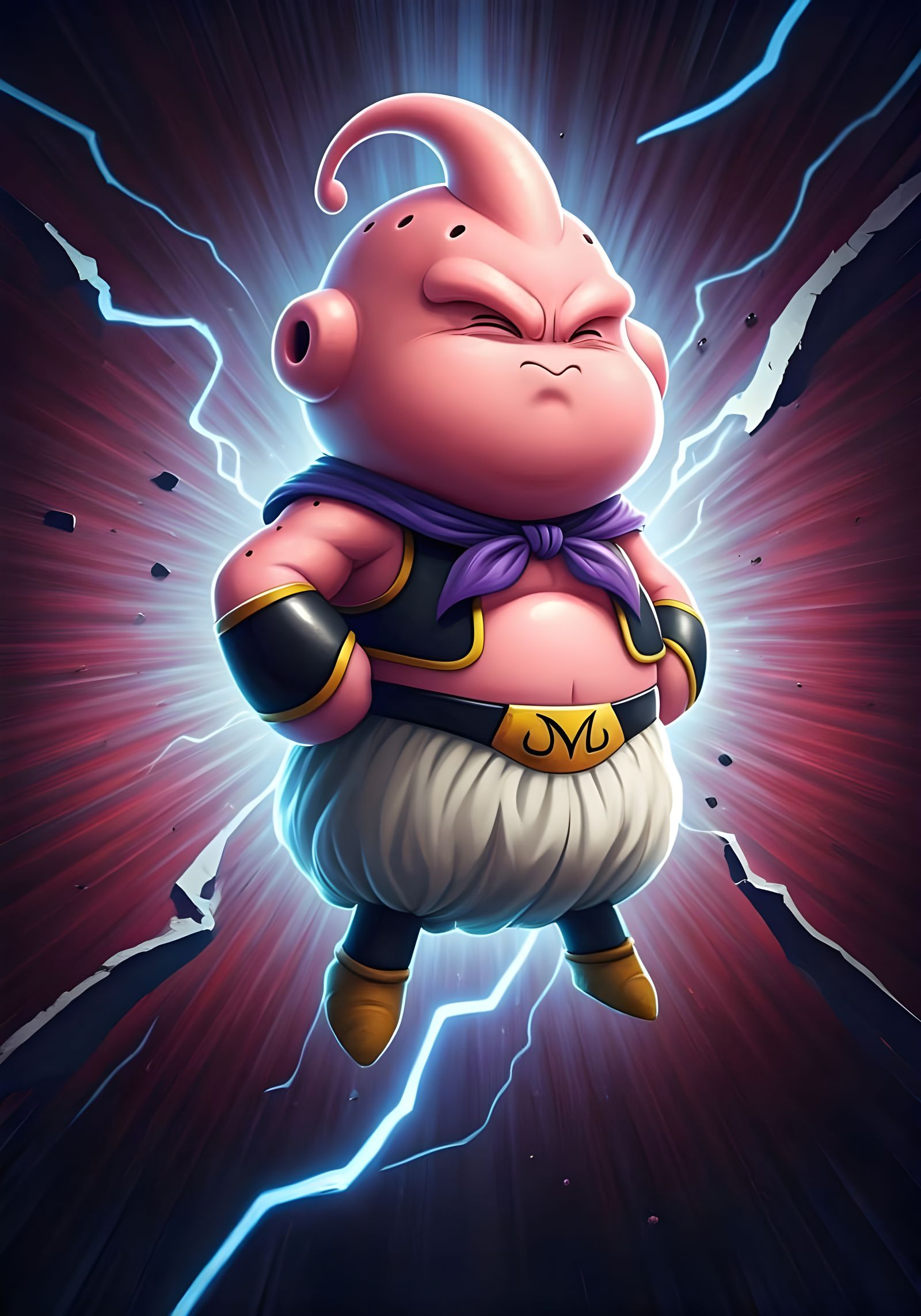 (Chibi) Majin Buu - Dragon Ball Z - (Chibi) Majin Buu - Drag...