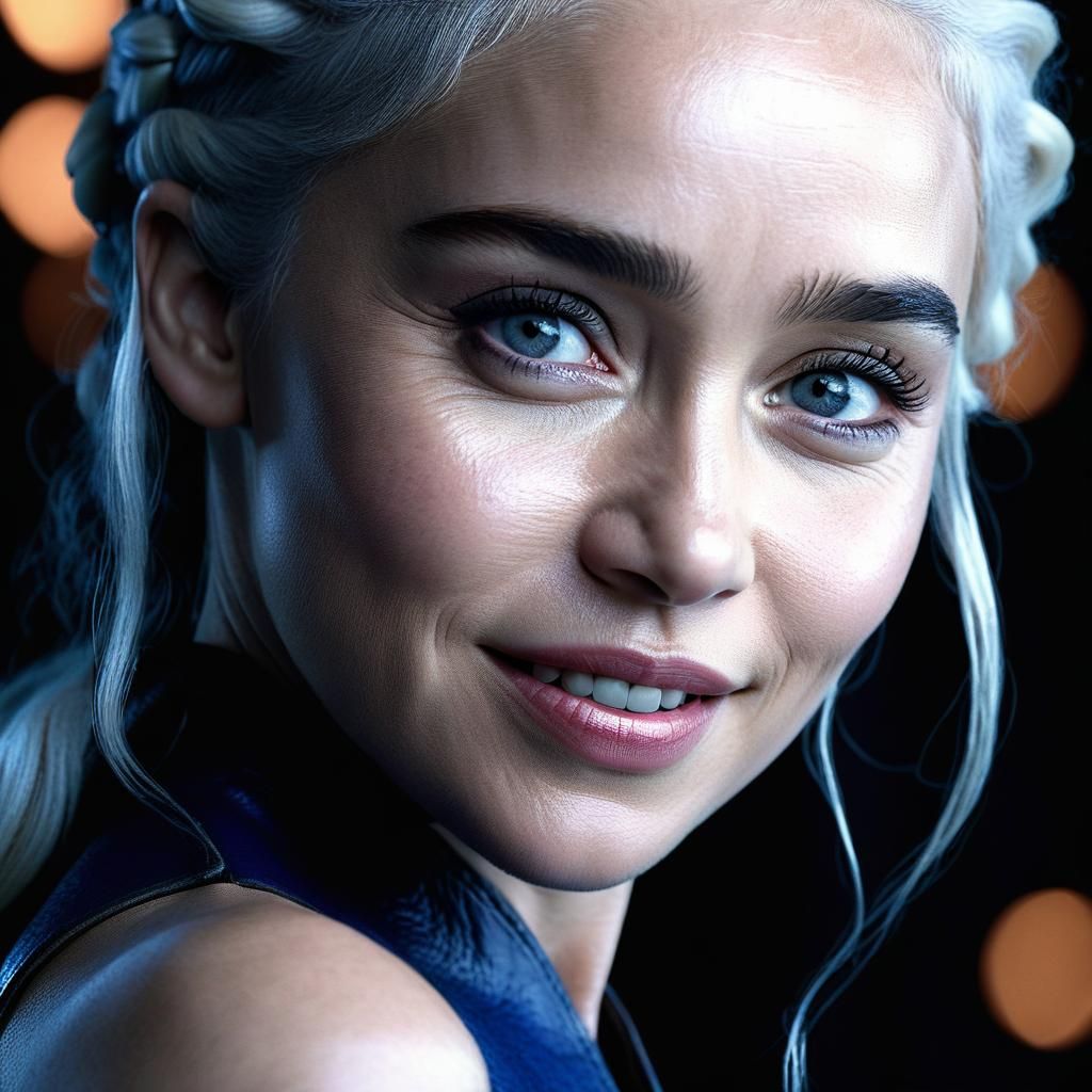"Daenerys" - AI Generated Artwork - NightCafe Creator