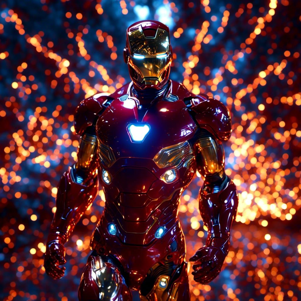 Iron Man - AI Generated Artwork - NightCafe Creator