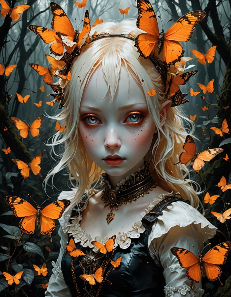 Marmalade - AI Generated Artwork - NightCafe Creator