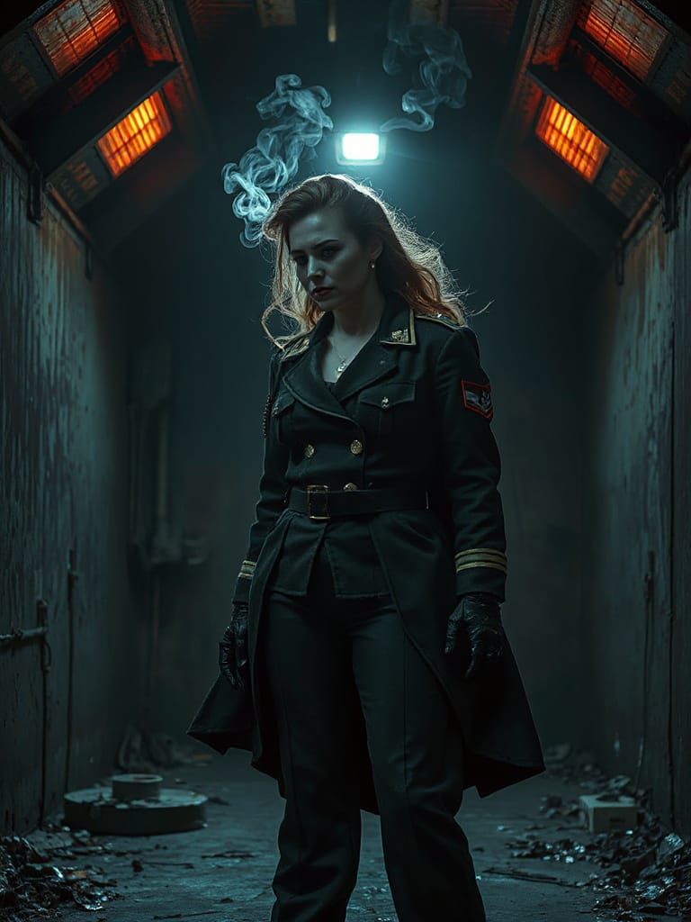 No Smoking In The Bunker 🚭 - Dark Cinematic Witch Disciplin...