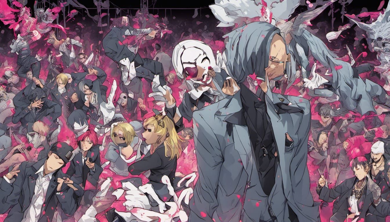 I think it's an anime demon rave? - AI Generated Artwork - NightCafe ...