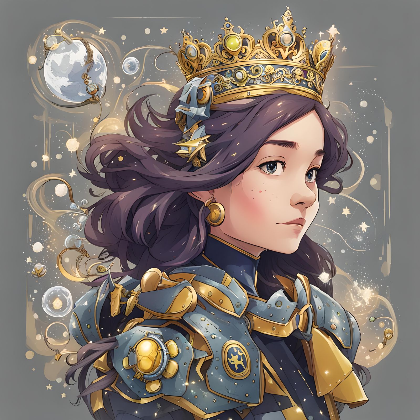 Princess Nova - AI Generated Artwork - NightCafe Creator