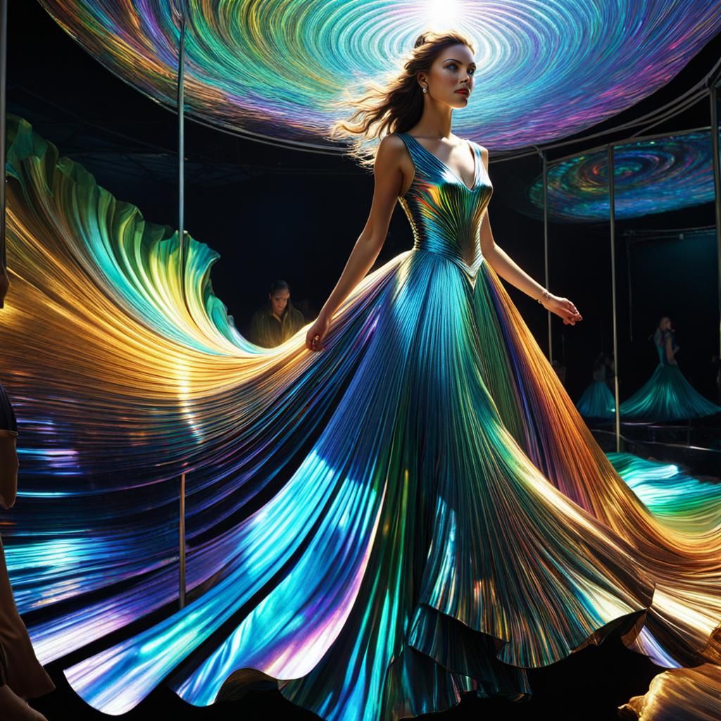 DRESS - AI Generated Artwork - NightCafe Creator