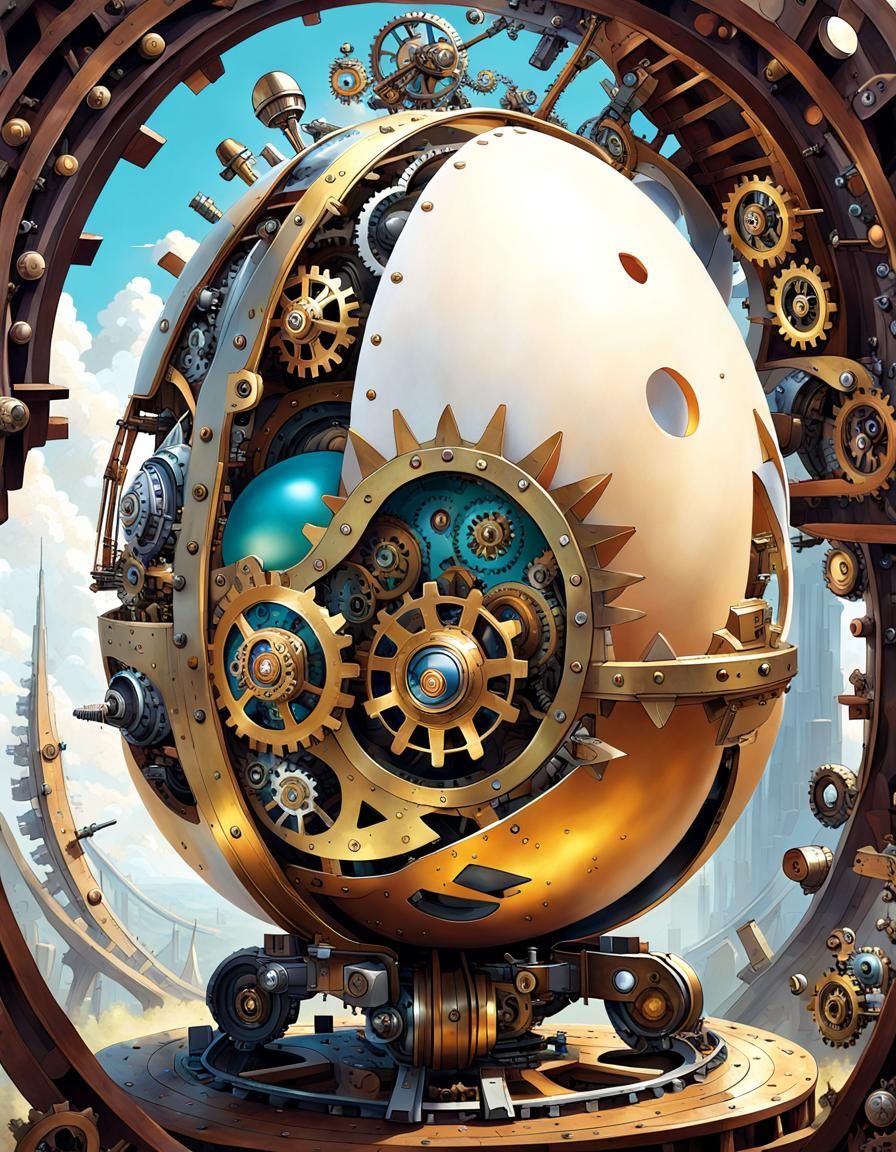 The egg machine evolution version 2.0